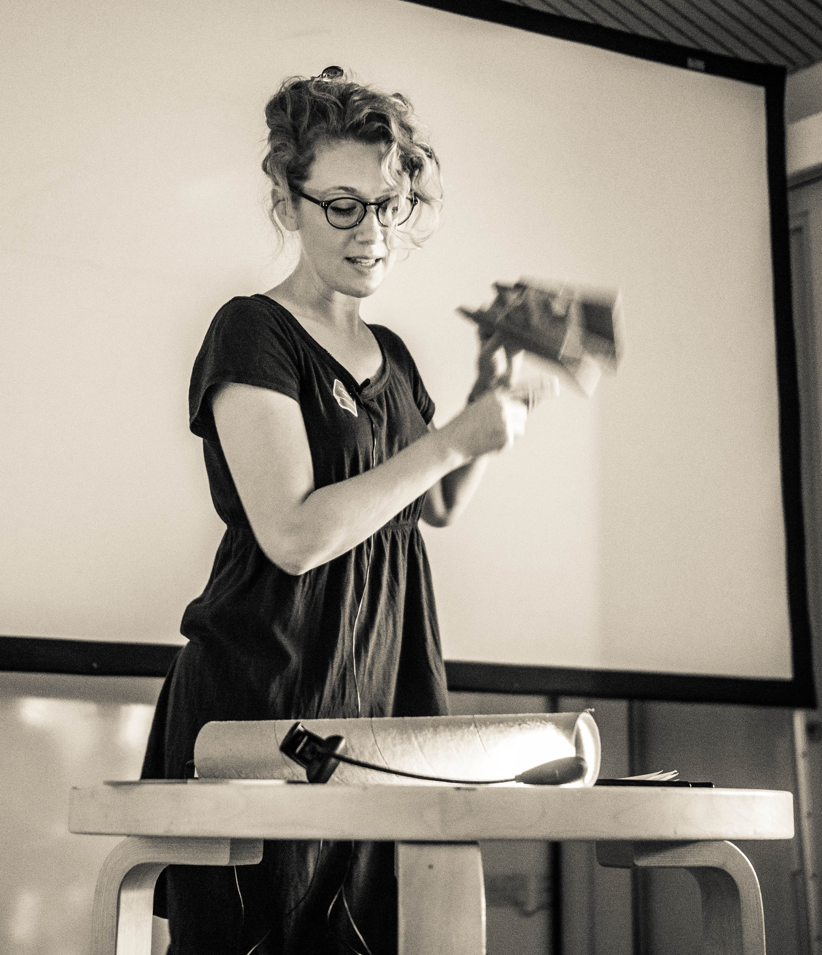 About – Holly Pester